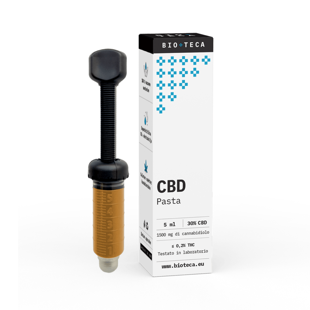 CBD pasta 30% [5ml] - Bioteca